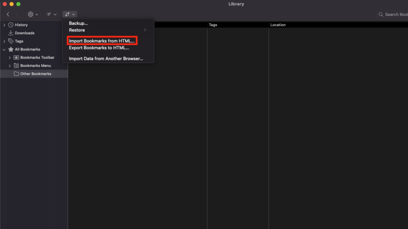 How to import and export bookmarks from Firefox - Android Authority