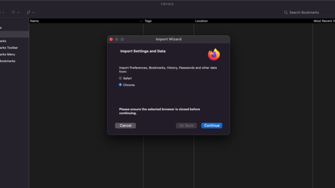 How to import and export bookmarks from Firefox - Android Authority