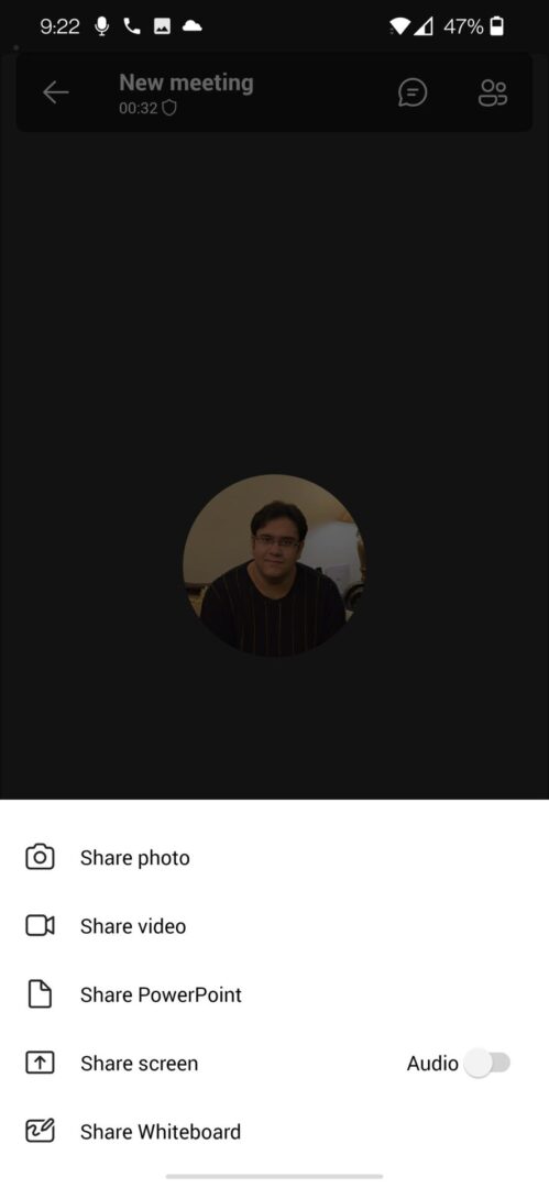 How to share your screen on Microsoft Teams - Android Authority