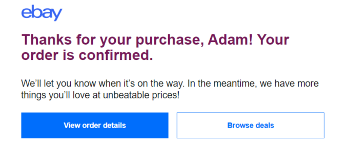 How to track your order on eBay - Android Authority