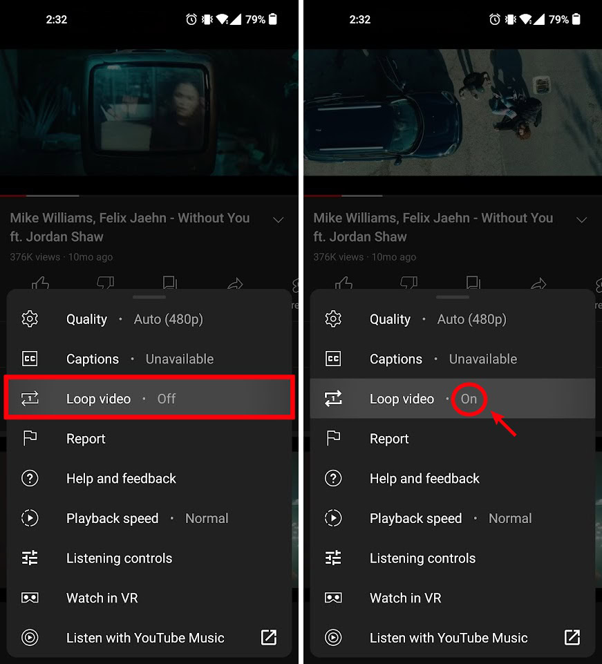 How To Loop A YouTube Video On Any Device Android Authority How To Loop A YouTube Video On Any Device Android Authority
