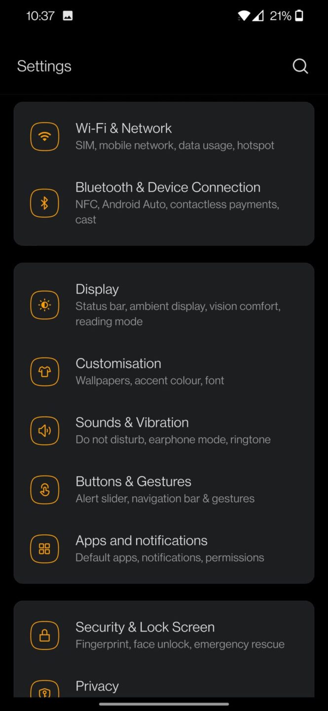 How to enable Night Mode on Android to reduce eye strain