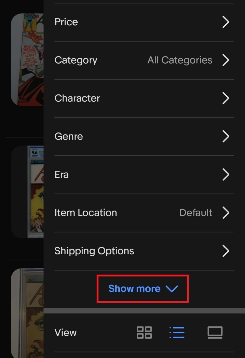 How to see sold items on eBay to set the right price - Android Authority