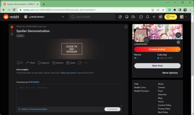 How to spoiler on Reddit on any device - Android Authority