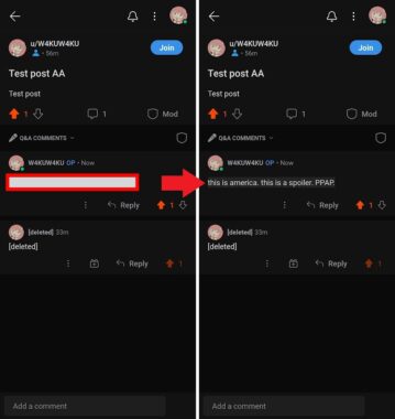 How to spoiler on Reddit on any device - Android Authority