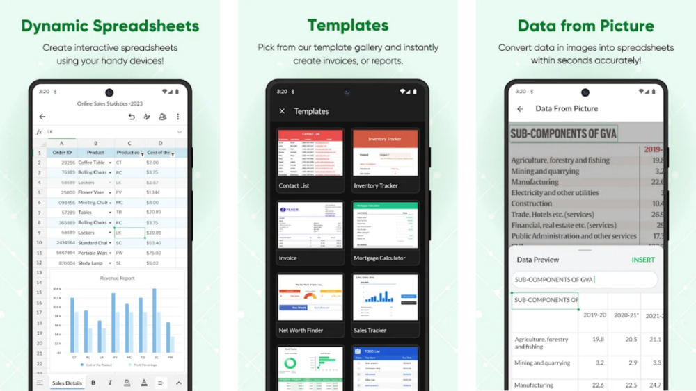 The best excel apps and spreadsheet apps for Android - Android Authority