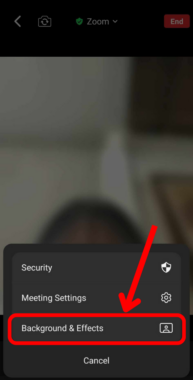 Here's how to set up Zoom Android virtual backgrounds