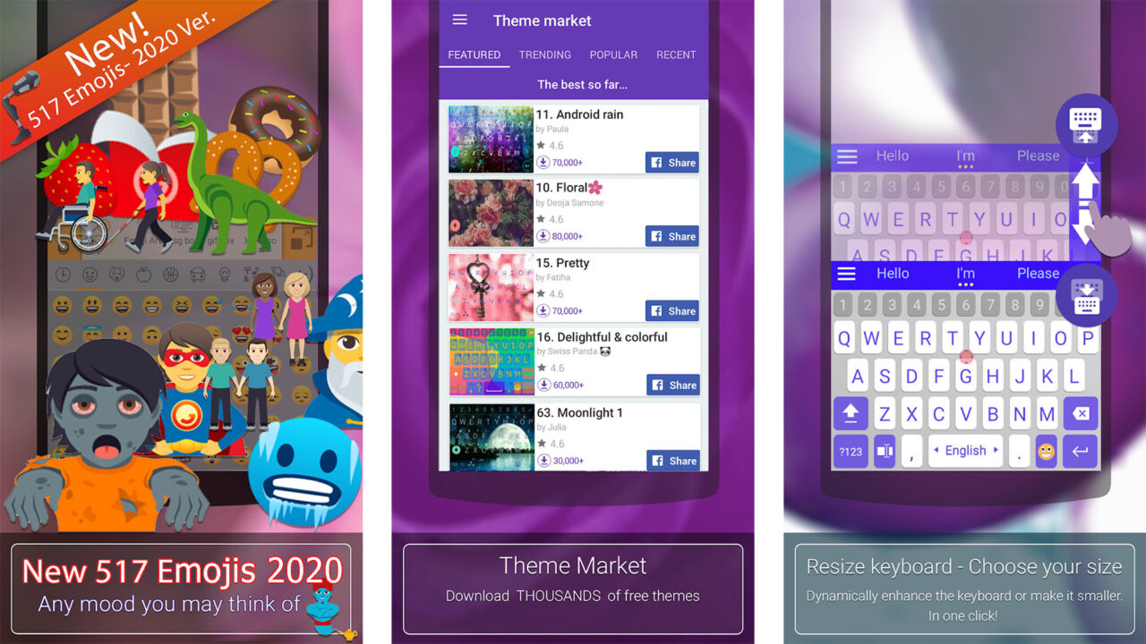 11 best Android keyboards for all kinds of typists - Android Authority