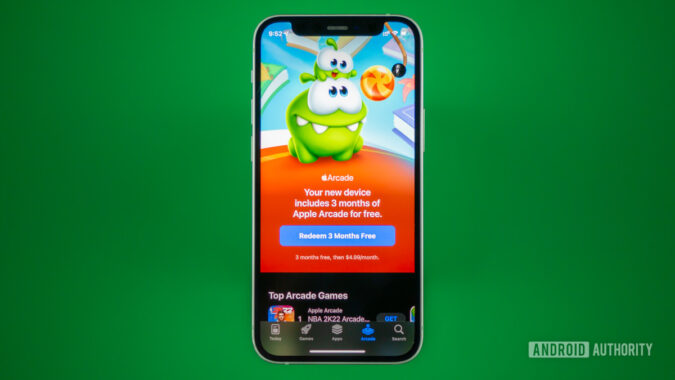 Apple could embrace iPhone gaming with dedicated game store - Android ...