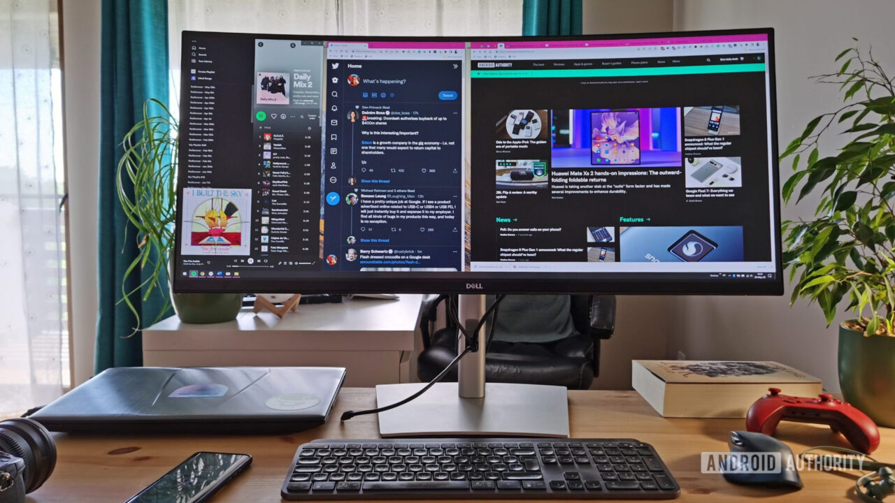 I bought an ultrawide monitor for productivity, and here's what I learned