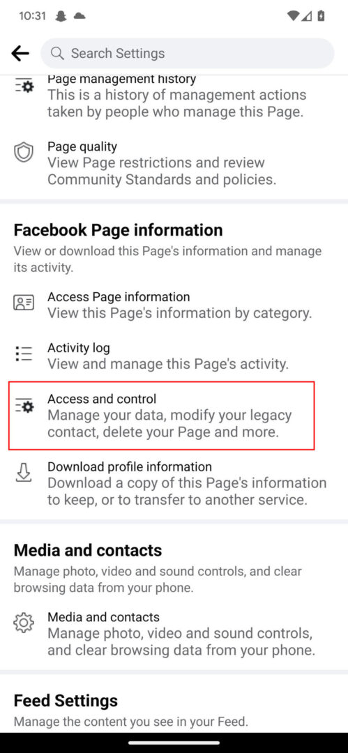 How to delete a Facebook page - Android Authority