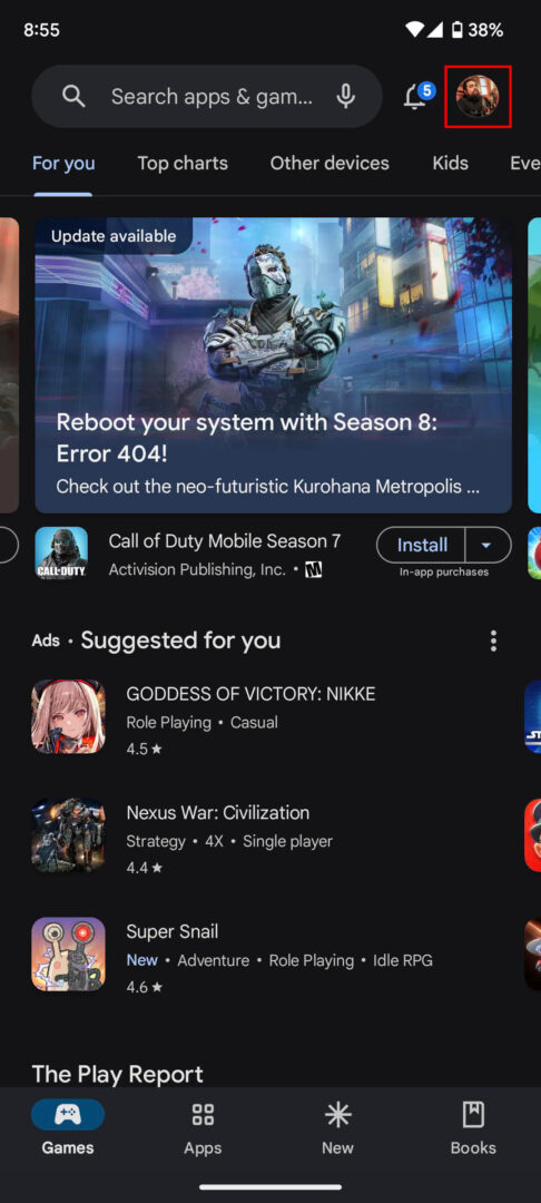 How to find purchased apps on the Google Play Store - Android Authority