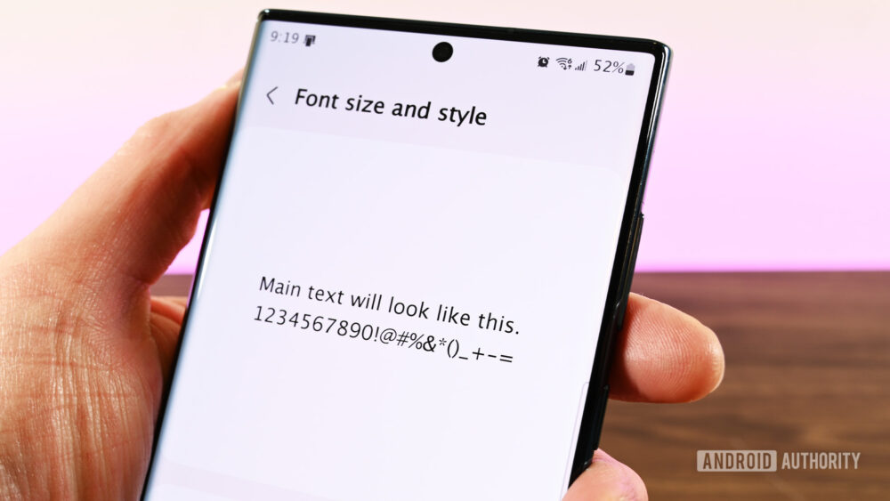 How To Install Fonts On Android The Easy Way Android Authority How To Install Fonts On Android The Easy Way Android Authority