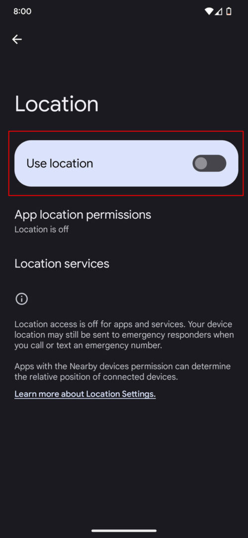 How to turn off GPS on your Android phone - Android Authority
