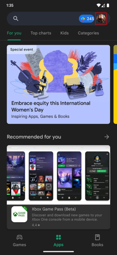 How to enable Google Play Store developer options - Android Authority