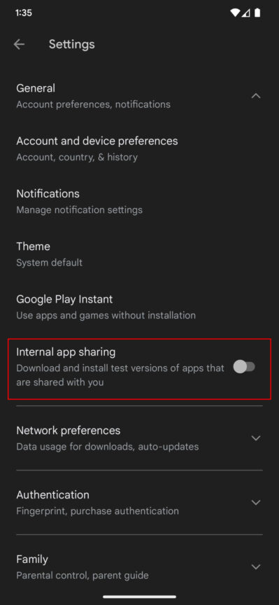 How to enable Google Play Store developer options - Android Authority