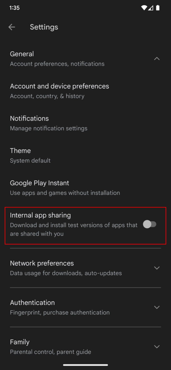 How to enable Google Play Store developer options - Android Authority