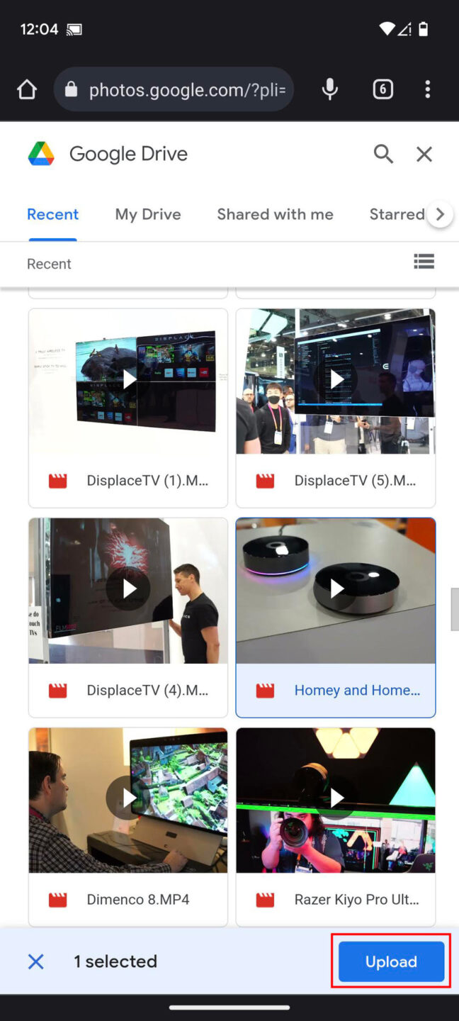 How to watch Google Drive movies on your Chromecast - Android Authority