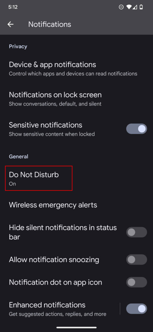 How to use Do Not Disturb mode on Android - Android Authority