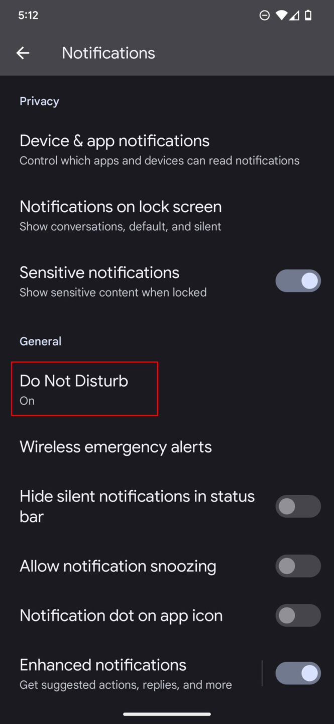 How to use Do Not Disturb mode on Android - Android Authority