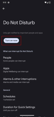 How to use Do Not Disturb mode on Android - Android Authority