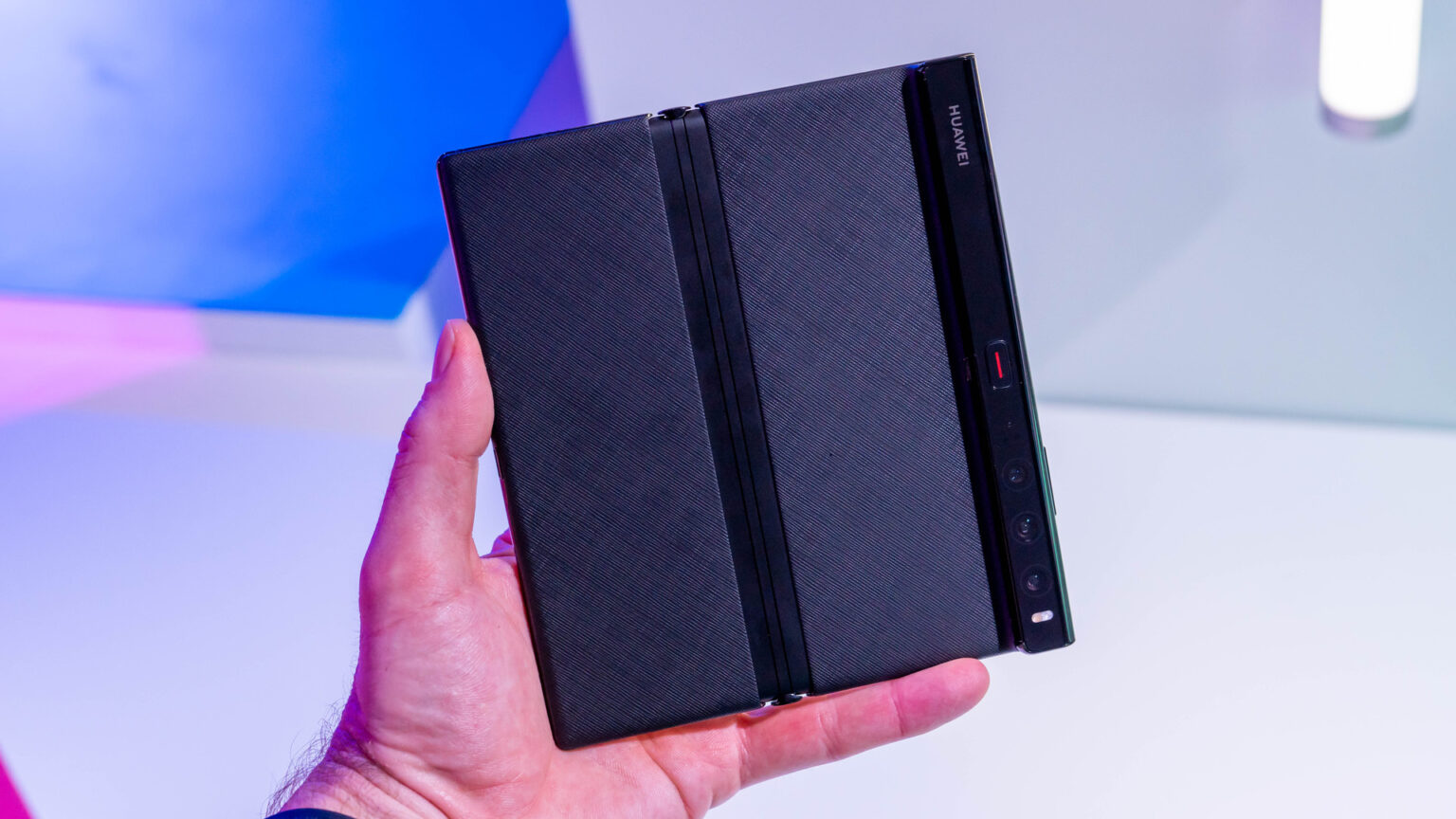 Huawei Mate Xs 2 hands-on preview: The outward-folding foldable returns