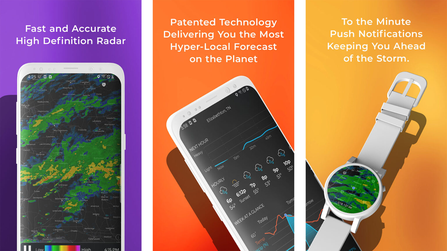 The best weather radar apps to track the next big storm - Android Authority