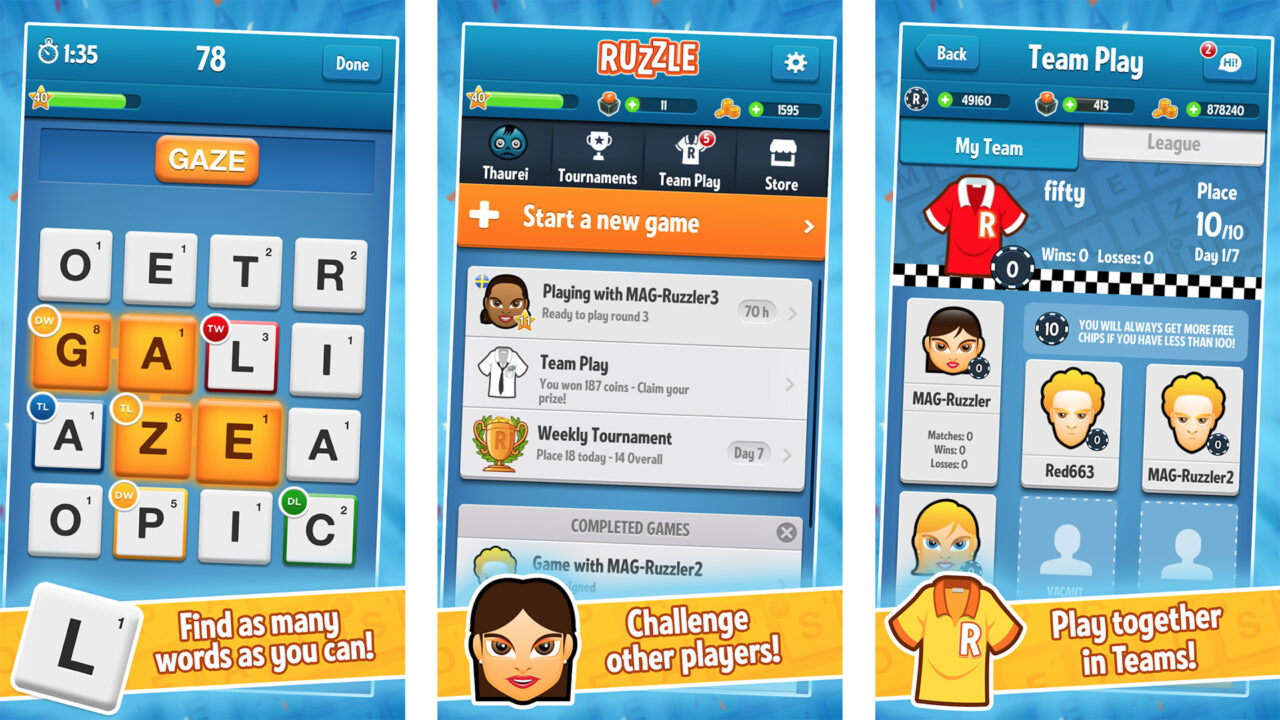 10 best word games, word puzzle, and word search games for Android