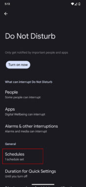 How to use Do Not Disturb mode on Android - Android Authority