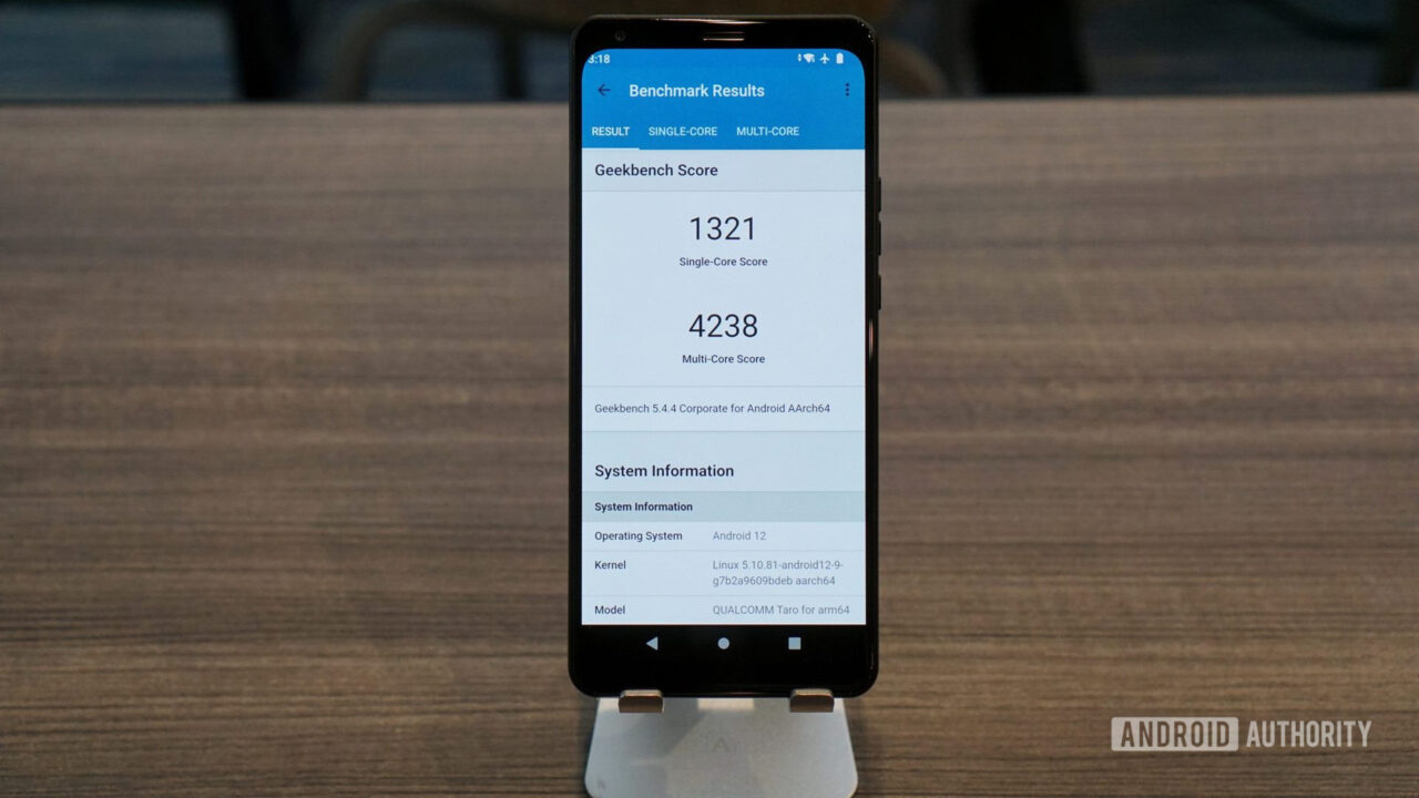 Qualcomm Snapdragon 8 Plus Gen 1 benchmarks score big points - Android ...