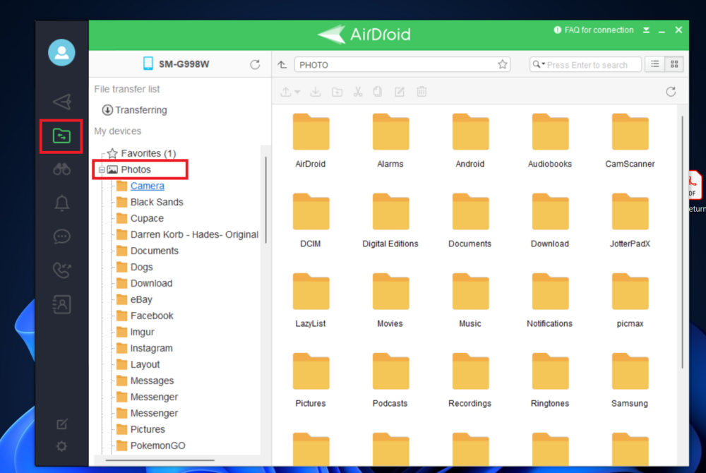 How to transfer photos from Android to a Windows PC - Android Authority