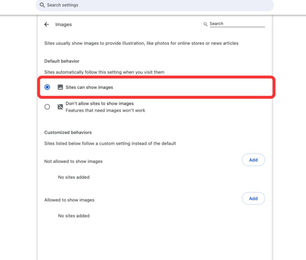 How to fix pictures not showing on Google Chrome - Android Authority