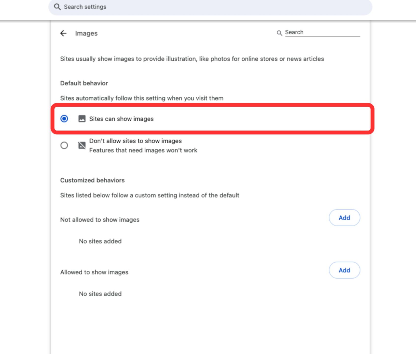 How to fix pictures not showing on Google Chrome - Android Authority
