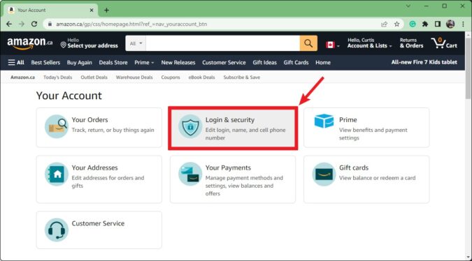 How to change Amazon password (on any device) - Android Authority