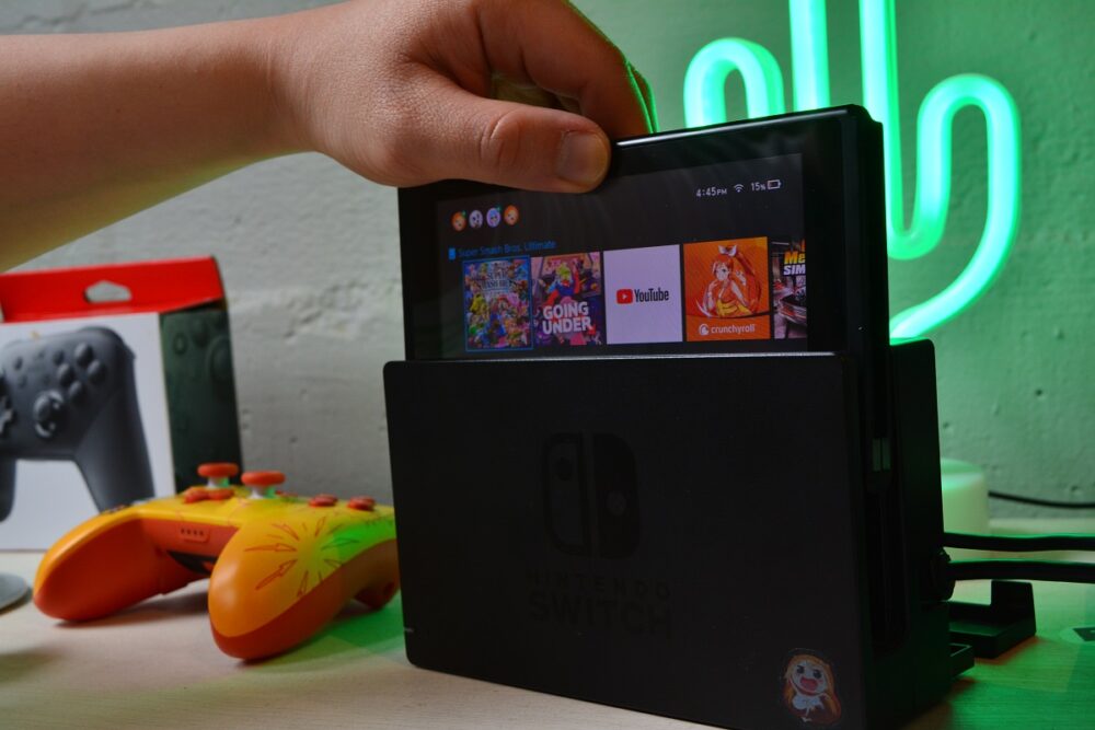 How To Connect A Wireless Controller To Nintendo Switch How