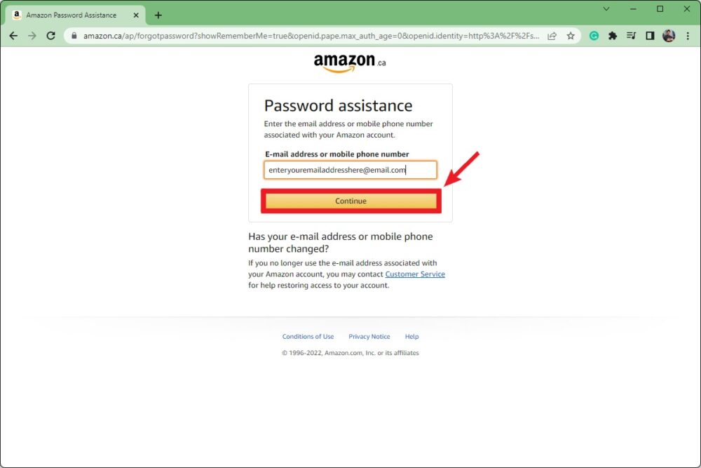 How to change Amazon password (on any device) - Android Authority