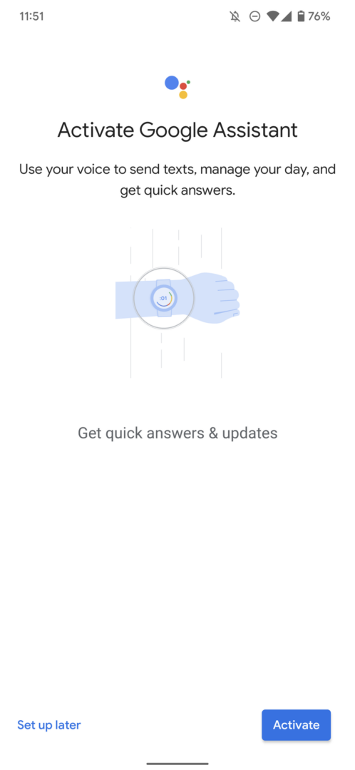 How to use Google Assistant on the Samsung Galaxy Watch