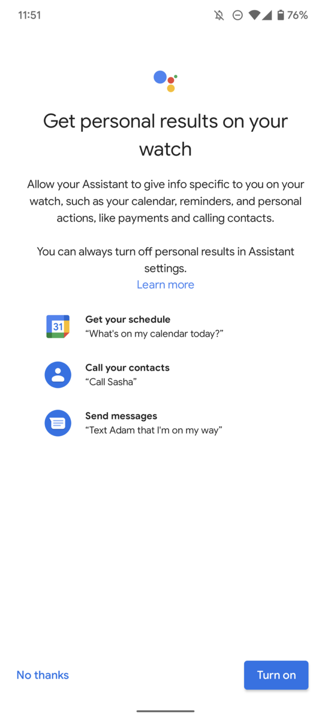How to use Google Assistant on the Samsung Galaxy Watch
