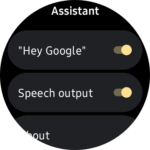 How to use Google Assistant on the Samsung Galaxy Watch