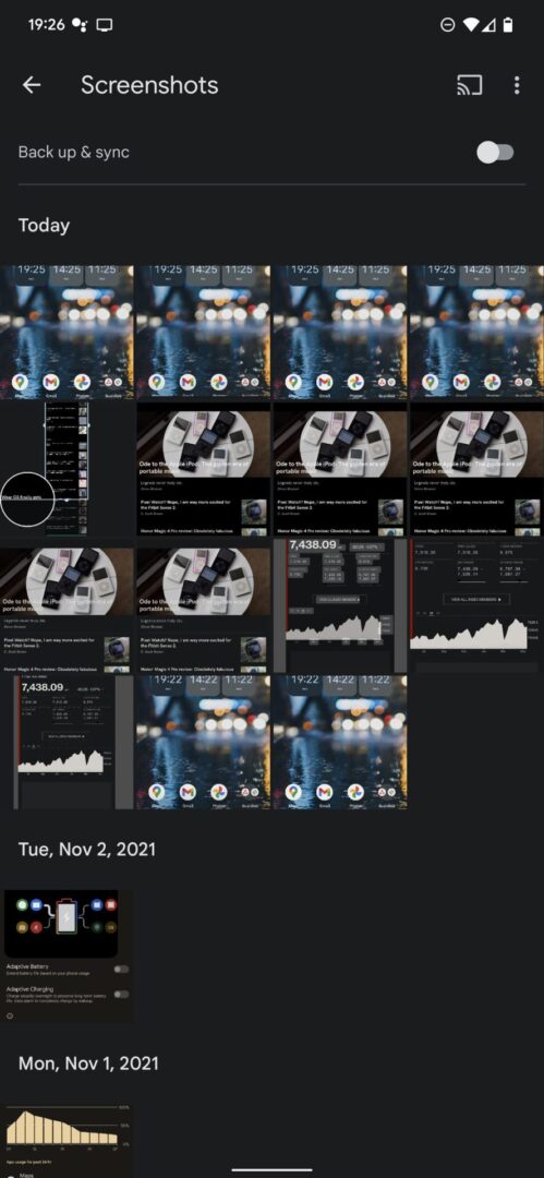 How to take screenshots on the Google Pixel 6 series - Android Authority