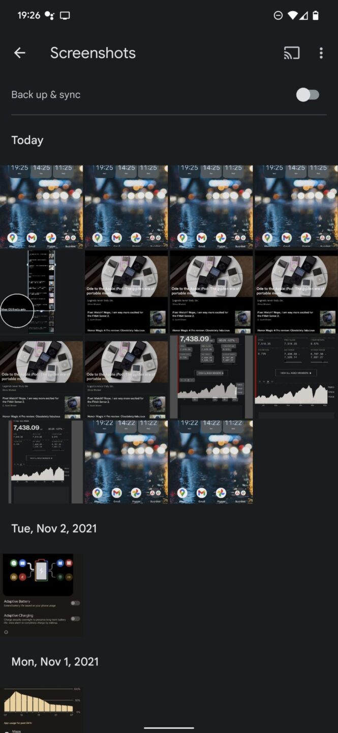 How to take screenshots on the Google Pixel 6 series - Android Authority