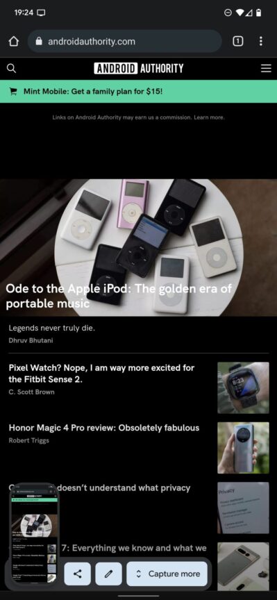 How to take screenshots on the Google Pixel 6 series - Android Authority