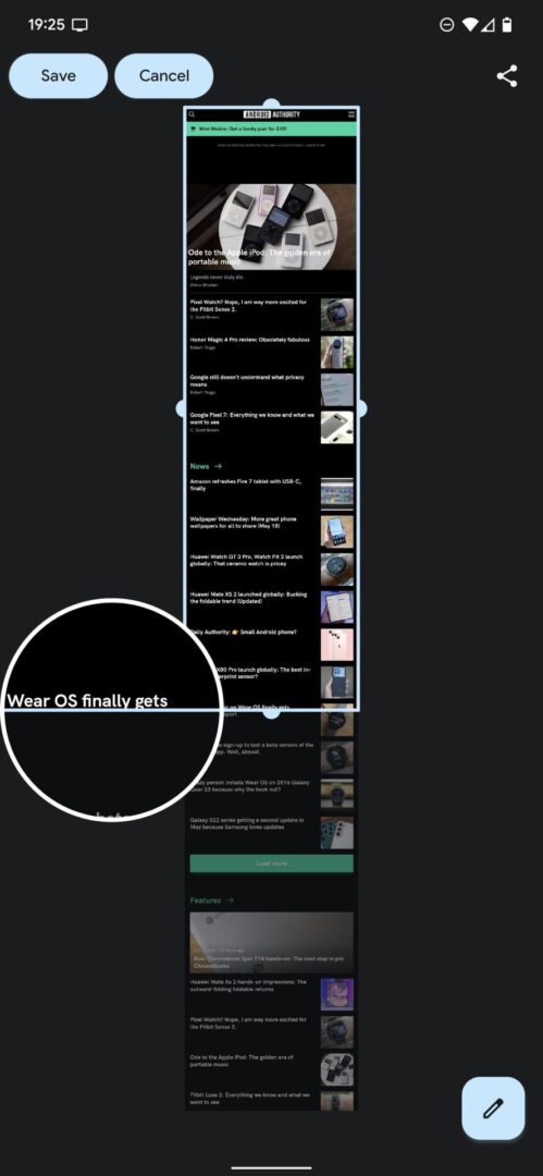 How to take screenshots on the Google Pixel 6 series - Android Authority