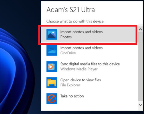 How to transfer photos from Android to a Windows PC - Android Authority