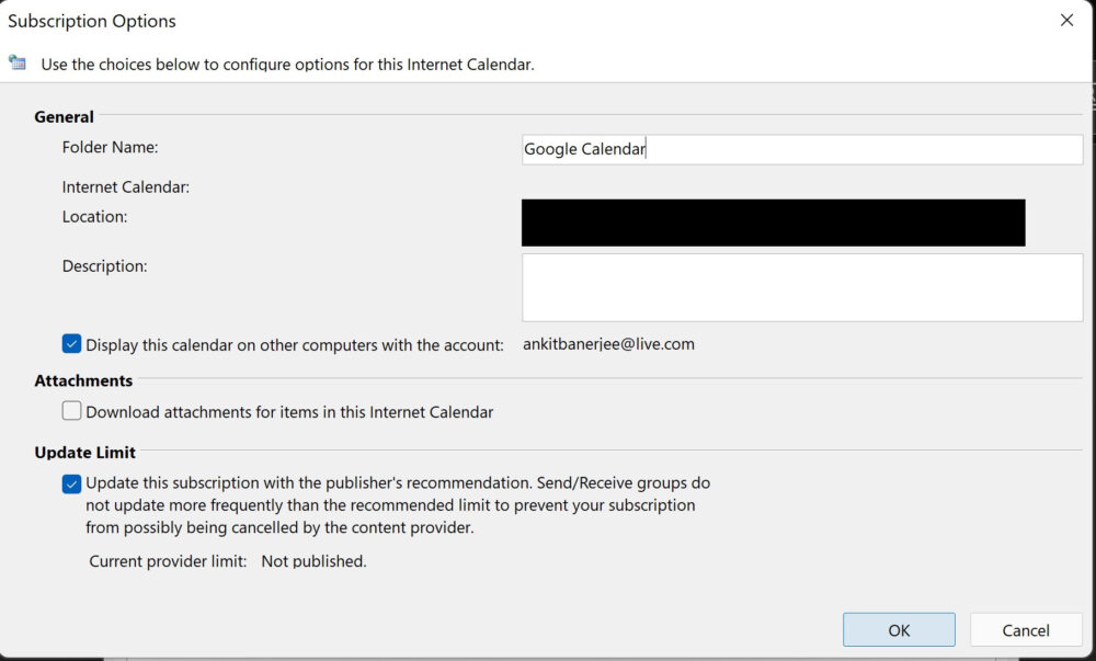 How To Add Google Calendar To Outlook Android Authority How To Add Google Calendar To Outlook Android Authority