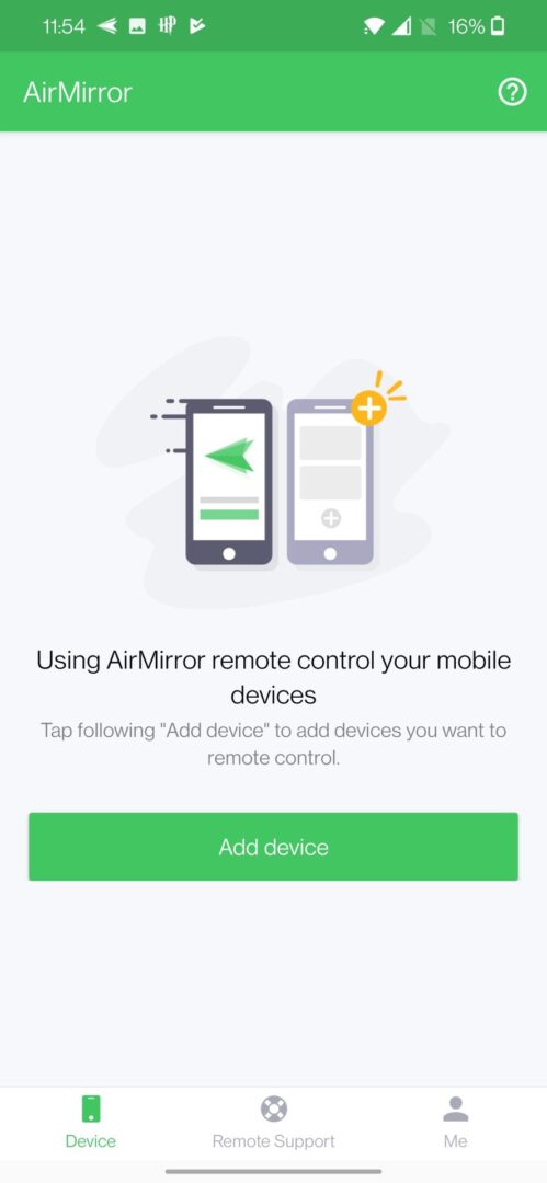 How to remotely control one Android device with another