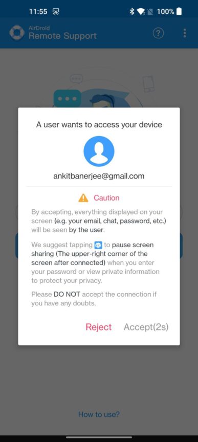 How to remotely control one Android device with another
