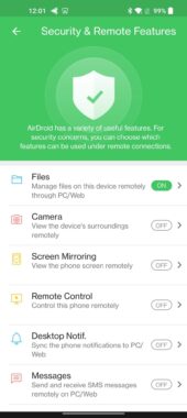 How to remotely control one Android device with another