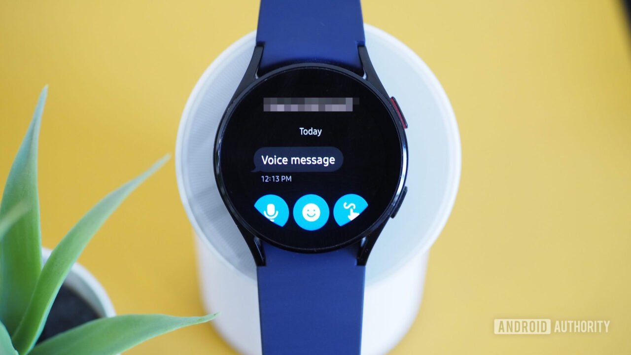 Without audio clips, messaging on a smartwatch is useless to me