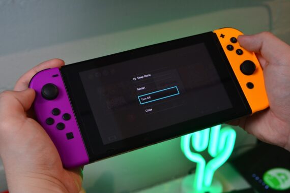 How to turn off the Nintendo Switch (and its controllers) - Android ...